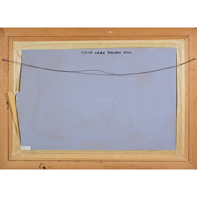 Pat Coffey, Scene Near Broken Hill - Lot 1216267 | ALLBIDS