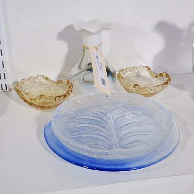 Kosta Boda Mine Plate by Vallien, - Lot 1176638 | ALLBIDS