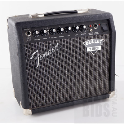Fender Bullet 150 Guitar Amplifier - Lot 1238010 | ALLBIDS