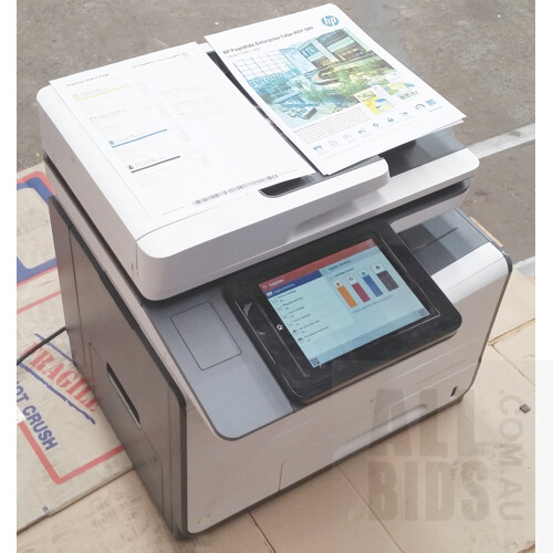 HP MFP 586 PageWide Enterprise - Lot 1310944 | ALLBIDS