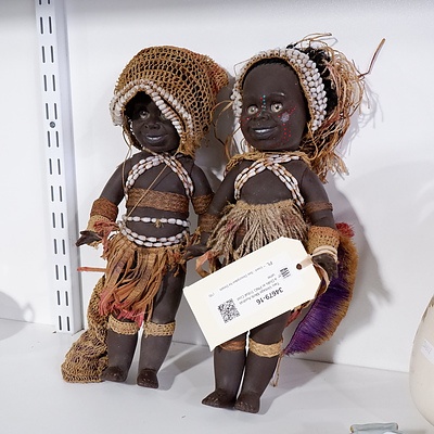 Two Vintage Metti Australia Dolls - Lot 1192072 | ALLBIDS