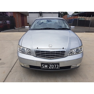 2/2005 Holden Statesman V6 WL 4d - Lot 1182957 | CARBIDS