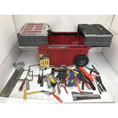 Workzone Toolbox With Contents - Lot 1183423 | ALLBIDS