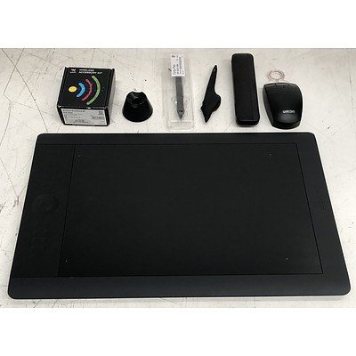 Wacom (PTH-850) Intuos 5 Touch - Lot 1222217 | ALLBIDS