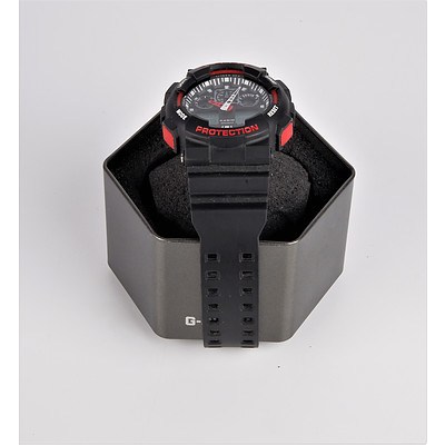 Casio WR20 Bar G Shock Men's Wristwatch - Lot 1195806 | ALLBIDS