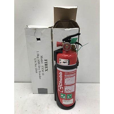 Firex FXM-10 1kg ABE Dry Powder - Lot 1184558 | ALLBIDS