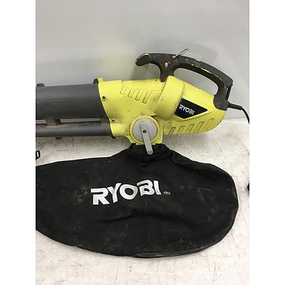 Ryobi 2200W Mulching Blower Vac - Lot 1211915 | ALLBIDS