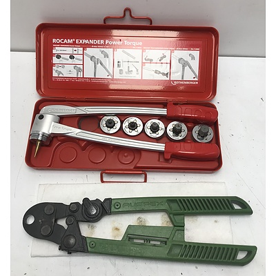 Rothenberger Pipe Expander Tool - Lot 1220935 | ALLBIDS