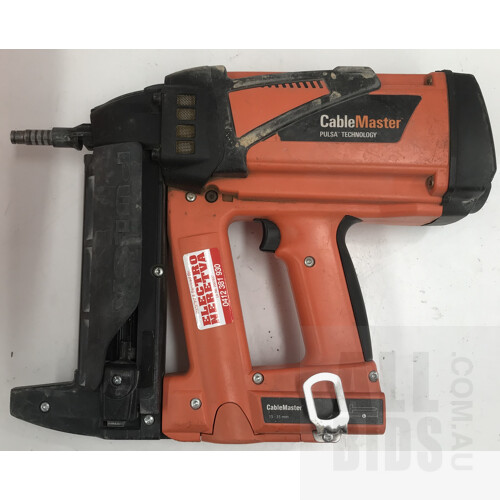 Ramset CableMaster Pulsa Nail Gun - Lot 1279629 | ALLBIDS