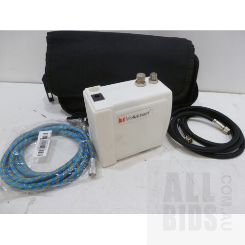 Voilamart HS08 Mini Air Compressor - Lot 1283029 | ALLBIDS