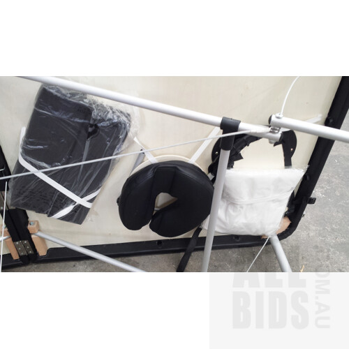 HPF Three Section Portable Massage - Lot 1290654 | ALLBIDS