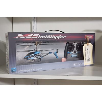 M5 Remote Control Helicopter by - Lot 1230835 | ALLBIDS
