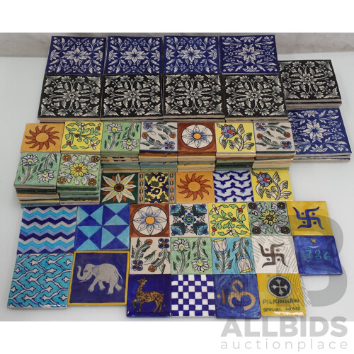 Large Range of Decorative Tiles - Lot 1400477 | ALLBIDS