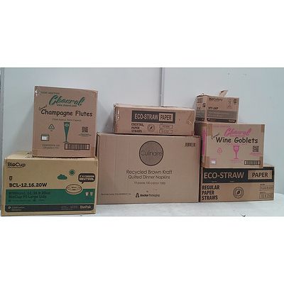 Selection Of Cafe/Restaurant Consumables - Lot 1193952 | ALLBIDS