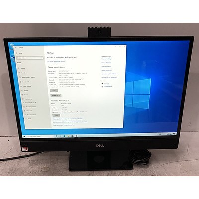 Dell Inspiron 3475 AIO AMD A9 (9425) - Lot 1190512 | ALLBIDS