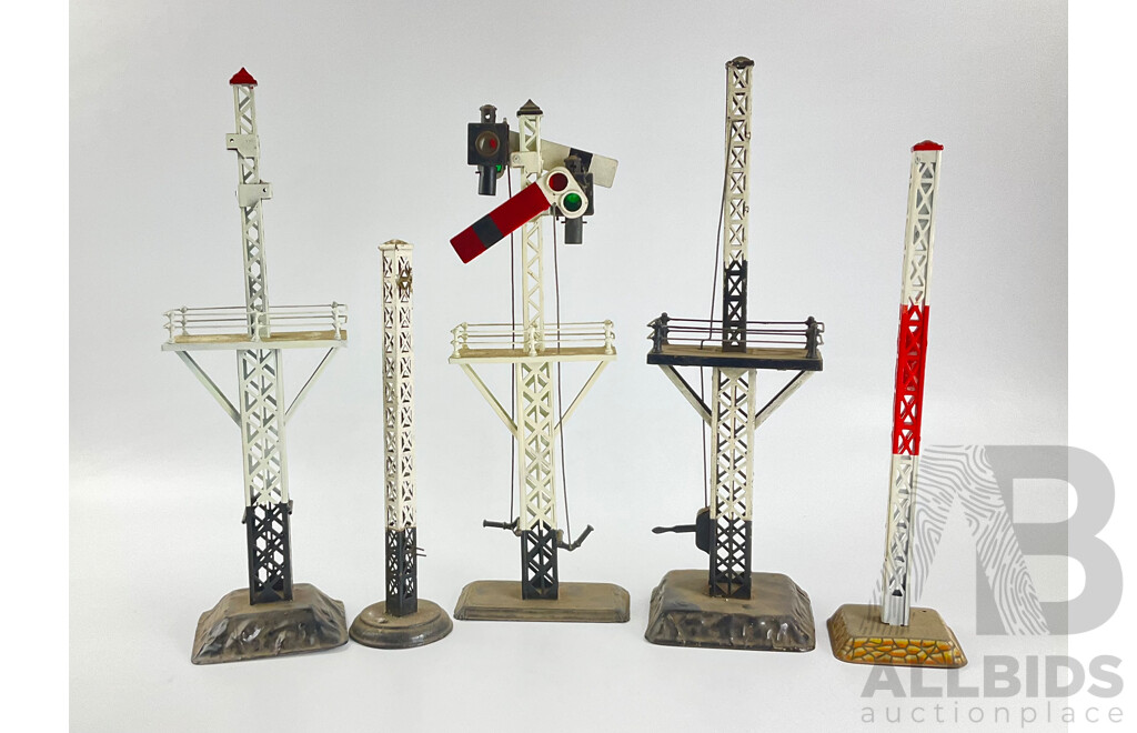 Vintage 'O' Scale Semaphore Mechanical - Lot 1466096 | ALLBIDS