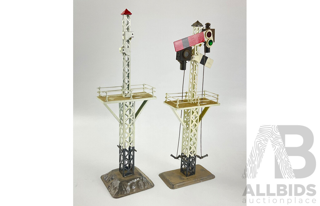 Vintage 'O' Scale Semaphore Mechanical - Lot 1466096 | ALLBIDS