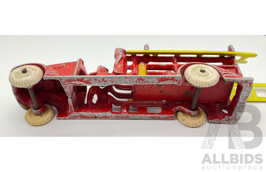 Vintage Fun Ho! Cast Alloy Fire - Lot 1516808 | ALLBIDS