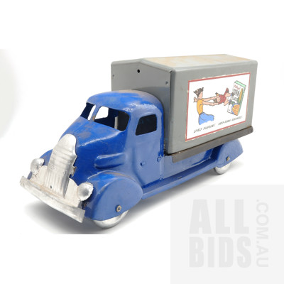 Vintage Tin Boomaroo Toys Kellogg's - Lot 1247452 | ALLBIDS