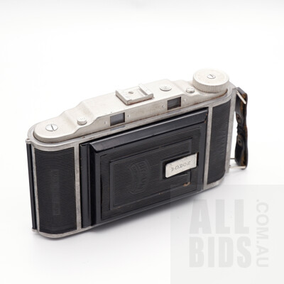 Norca Braun Folding Camera in Leather - Lot 1242184 | ALLBIDS
