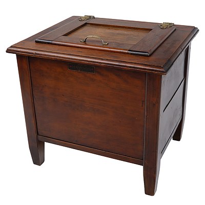 Antique Mawson Mahogany Half Sized - Lot 1215885 | ALLBIDS