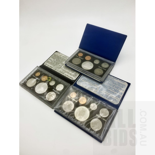 Three New Zealand Proof Coin Sets, - Lot 1268232 | ALLBIDS