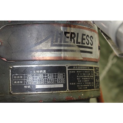 Herless Turret Milling Machine - Lot 1204280 | ALLBIDS