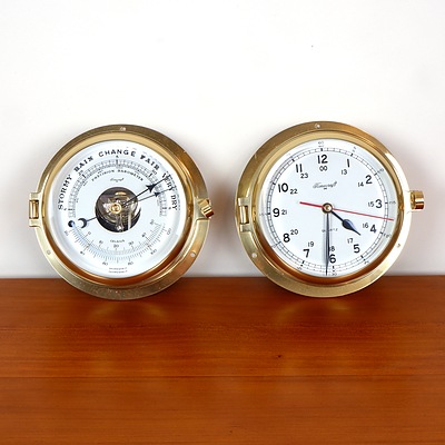 Timecraft Quartz Porthole Clock - Lot 1213579 | ALLBIDS