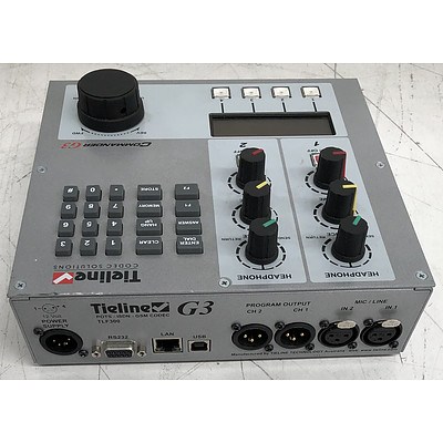 Tieline Codec Solutions Commander - Lot 1217470 | ALLBIDS