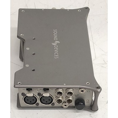 Sound Devices 744T Four-Track Digital - Lot 1229144 | ALLBIDS