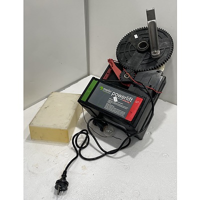 Merlin P430R Electric Garage Door - Lot 1220664 | ALLBIDS