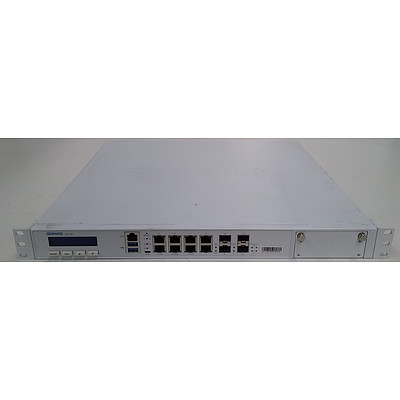 Sophos XG330 Rev2 Gigabit Ethernet - Lot 1226886 | ALLBIDS