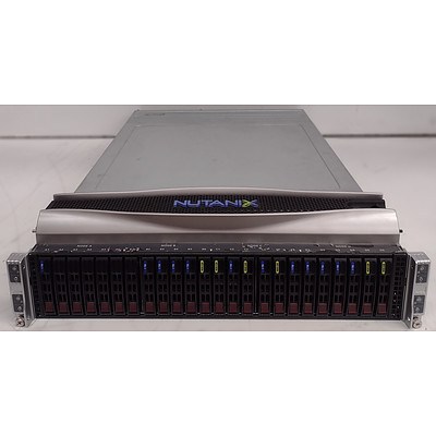 Nutanix NX-3050 Three Node Dual - Lot 1229098 | ALLBIDS