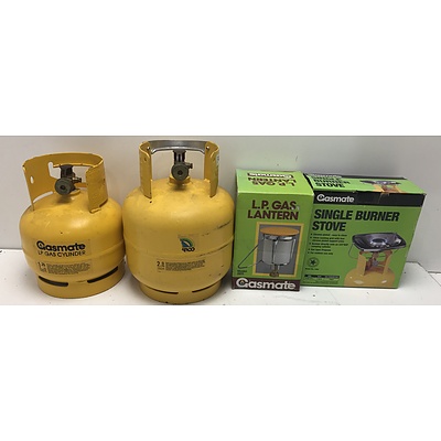 Gasmate Lantern and Stove With - Lot 1224631 | ALLBIDS