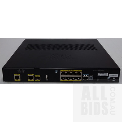 Cisco (C892FSP-K9 V02) 890 Series - Lot 1233620 | ALLBIDS