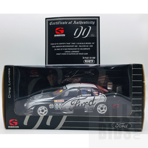 Biante Ford AU Falcon The Gibson - Lot 1382503 | ALLBIDS