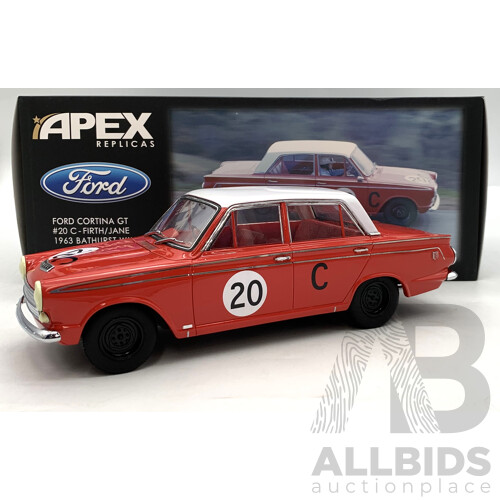 Apex Replicas 1963 Ford Cortina - Lot 1404398 | ALLBIDS