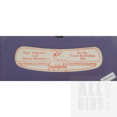 Old Australian 'Fayrefield' Hat - Lot 1235853 | ALLBIDS