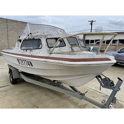 Circa 1985 Swift Craft Seagull - Lot 1231118 | CARBIDS