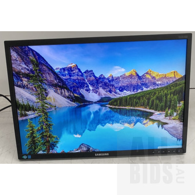 Samsung (S22C450BW) S22C450 22-Inch - Lot 1237691 | ALLBIDS