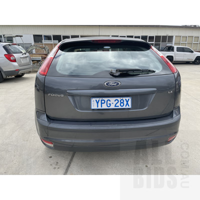 7/2005 Ford Focus LX LS 5d Hatchback - Lot 1233657 | CARBIDS