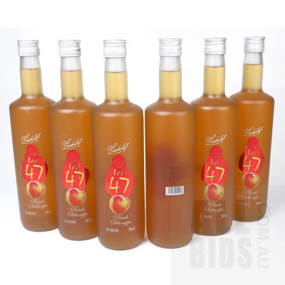 Lindenhof Ice 47 Peach Schnapps - Lot 1245286 | ALLBIDS