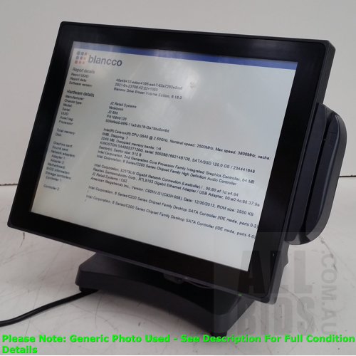 J2 Retail Systems 680L Integrated - Lot 1308463 | ALLBIDS
