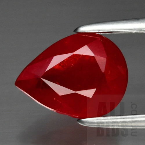 Ruby Natural Orangish-red - Lot 1265865 | ALLBIDS