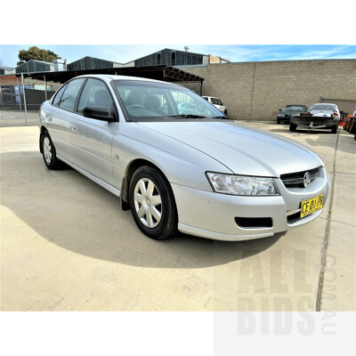 9/2005 Holden Commodore Executive - Lot 1260203 | CARBIDS