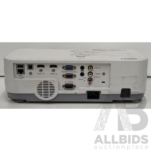 NEC (ME301X) XGA Projector - Lot 1406140 | ALLBIDS