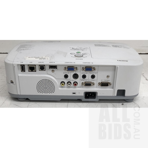 NEC (M350X) XGA 3LCD Projector - Lot 1273379 | ALLBIDS