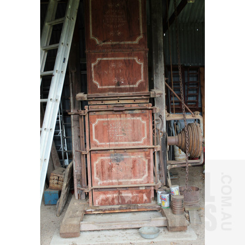 Antique Ferrier Lever Wool Press - Lot 1270534 | ALLBIDS