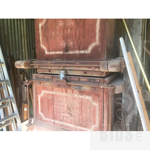 Antique Ferrier Lever Wool Press - Lot 1270534 | ALLBIDS