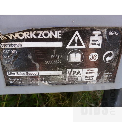Workzone Folding Workbench - Lot 1275809 | ALLBIDS